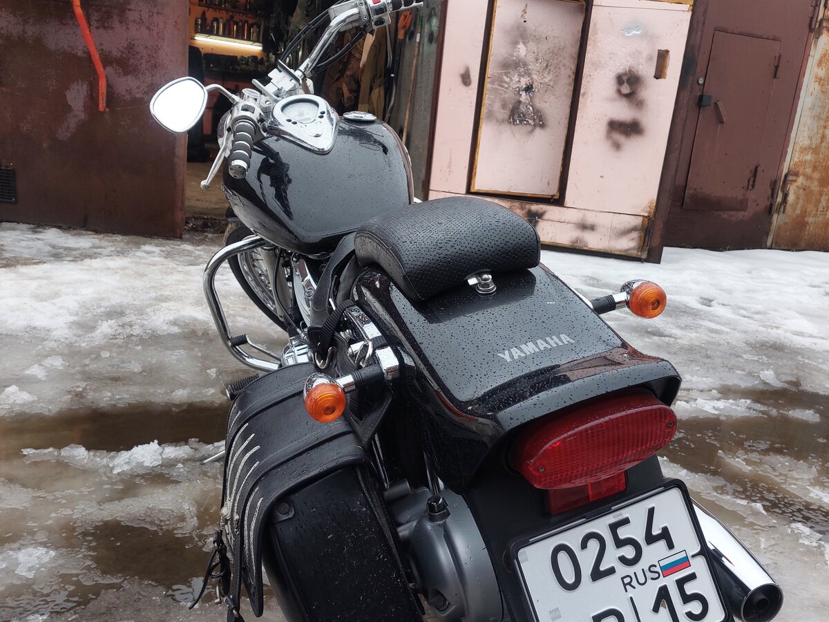 Купить б/у Yamaha XVS400 Drag Star карбюратор 5 передач в Санкт ...