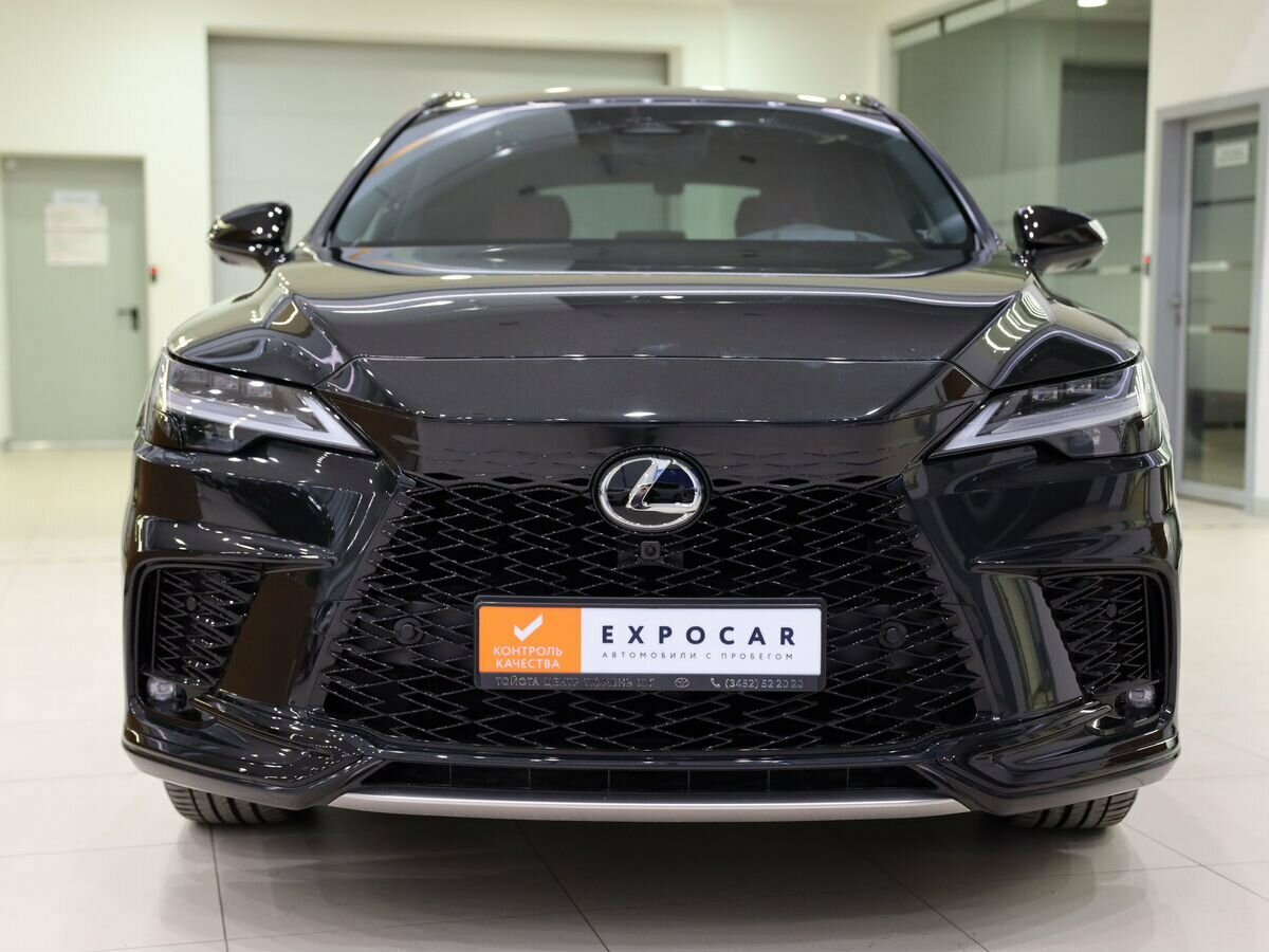 Купить б/у Lexus RX V 500h 2.4hyb AT (371 л.с.) 4WD гибрид автомат в ...