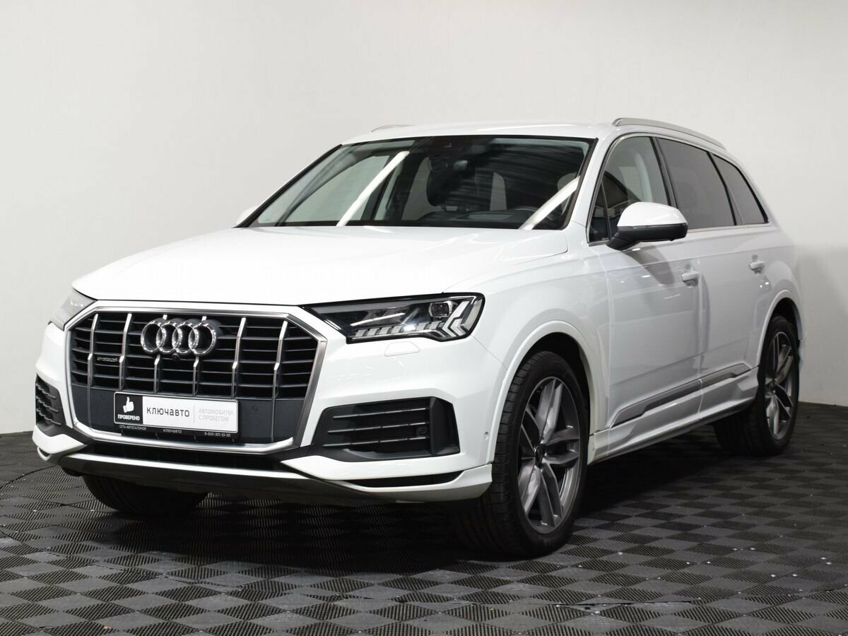 Купить б/у Audi Q7 II (4M) Рестайлинг 45 TDI 3.0d AT (249 л.с.) 4WD ...