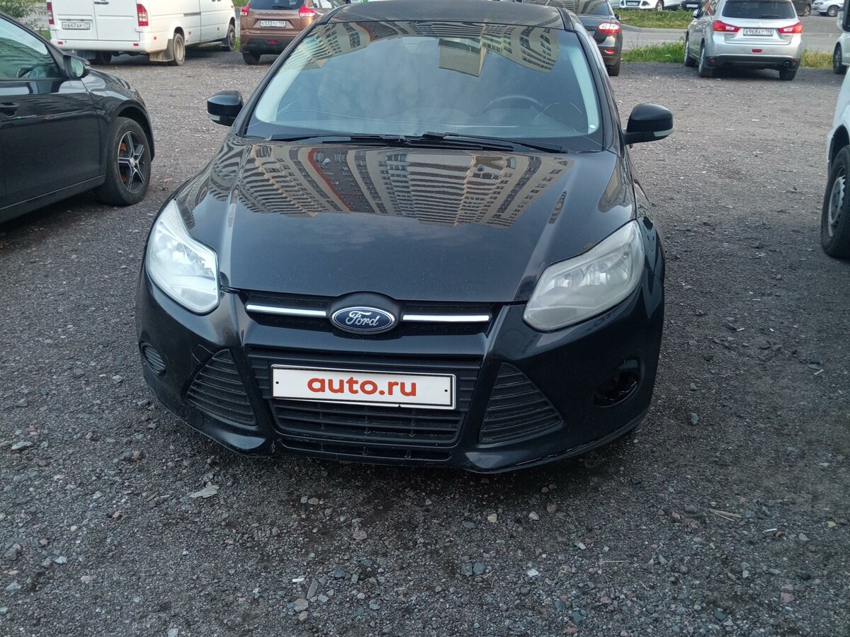 Купить б/у Ford Focus III 1.6 MT (105 л.с.) бензин механика в Санкт ...