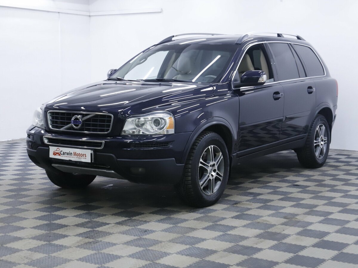 Купить б/у Volvo XC90 I Рестайлинг 2.4d AT (185 л.с.) 4WD дизель ...
