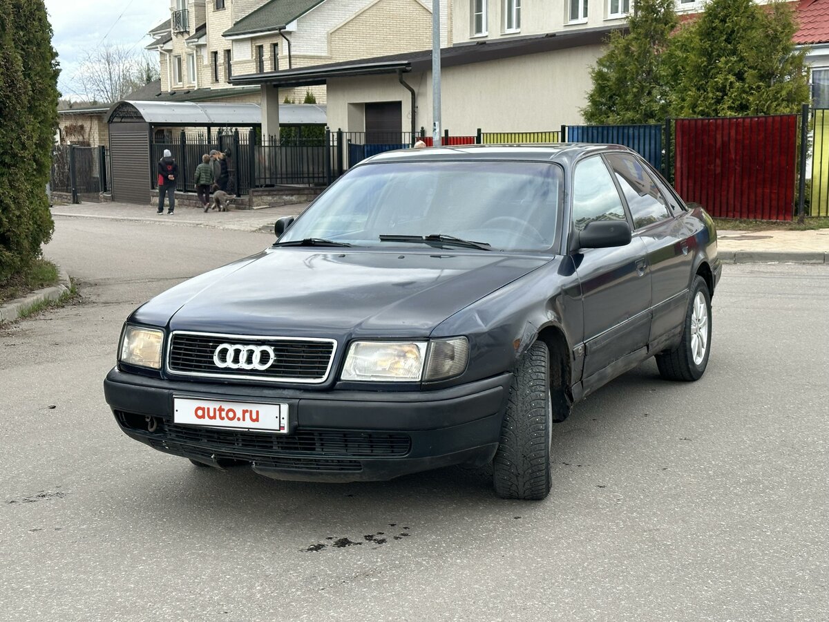Купить б/у Audi 100 IV (C4) 2.3 AT (133 л.с.) бензин автомат в Москве ...