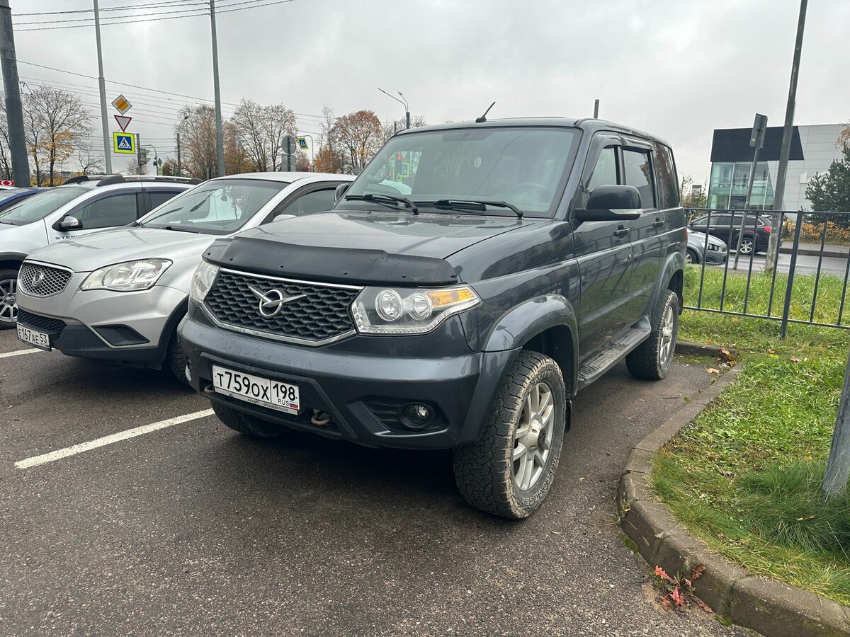 Купить б/у УАЗ Patriot I Рестайлинг 3 2.7 MT (150 л.с.) 4WD бензин ...