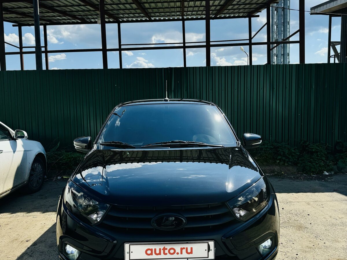 Купить б/у Lada (ВАЗ) Granta I Рестайлинг Euro-2 1.6 MT (90 л.с ...