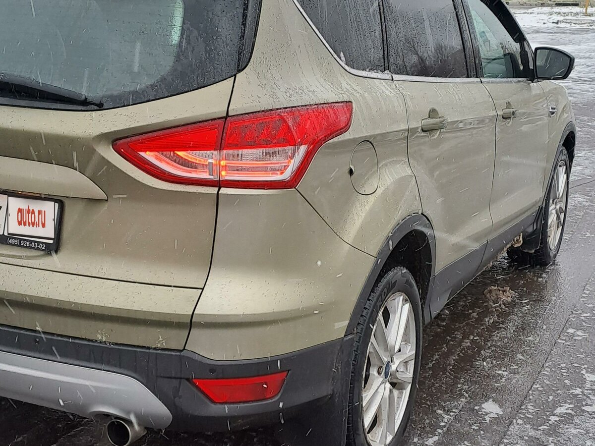 Купить б/у Ford Kuga II 1.6 AT (182 л.с.) 4WD бензин автомат в ...