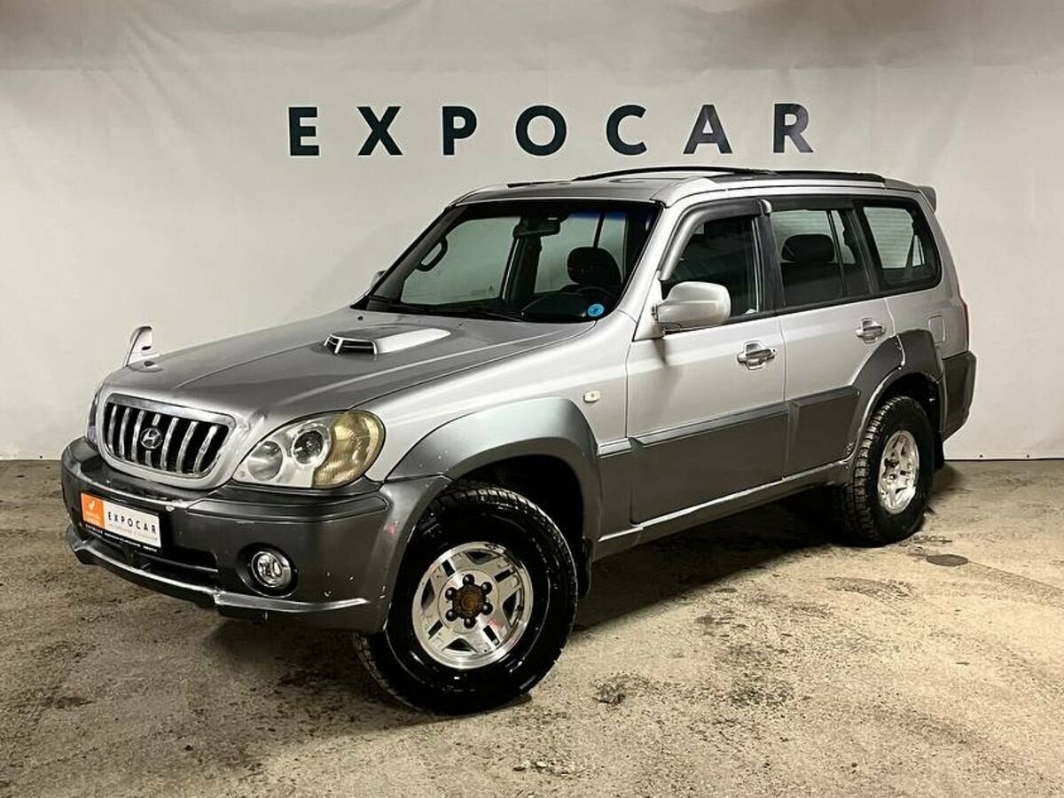 Купить б/у Hyundai Terracan I 2.5d AT (101 л.с.) 4WD дизель автомат в ...
