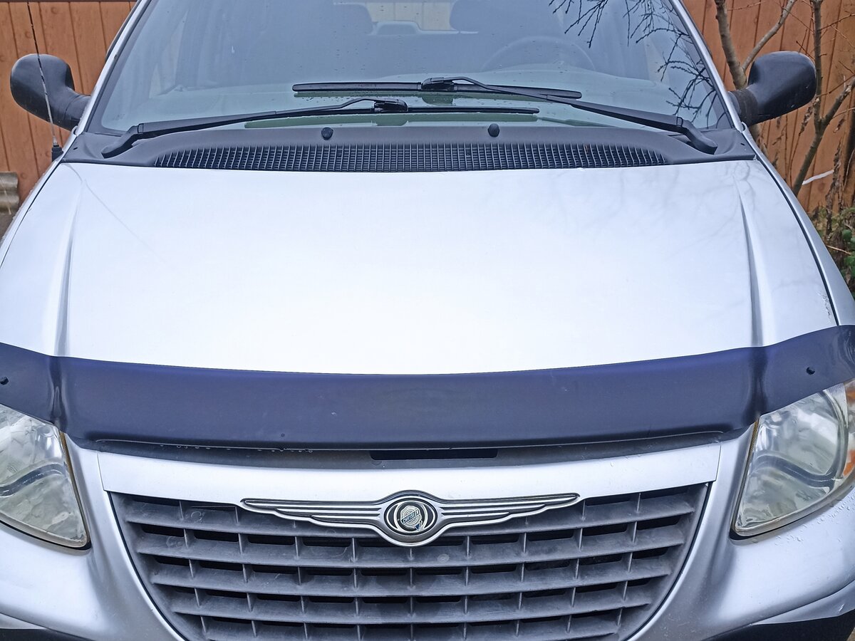 Купить б/у Chrysler Voyager IV 2.4 AT (150 л.с.) бензин автомат в ...