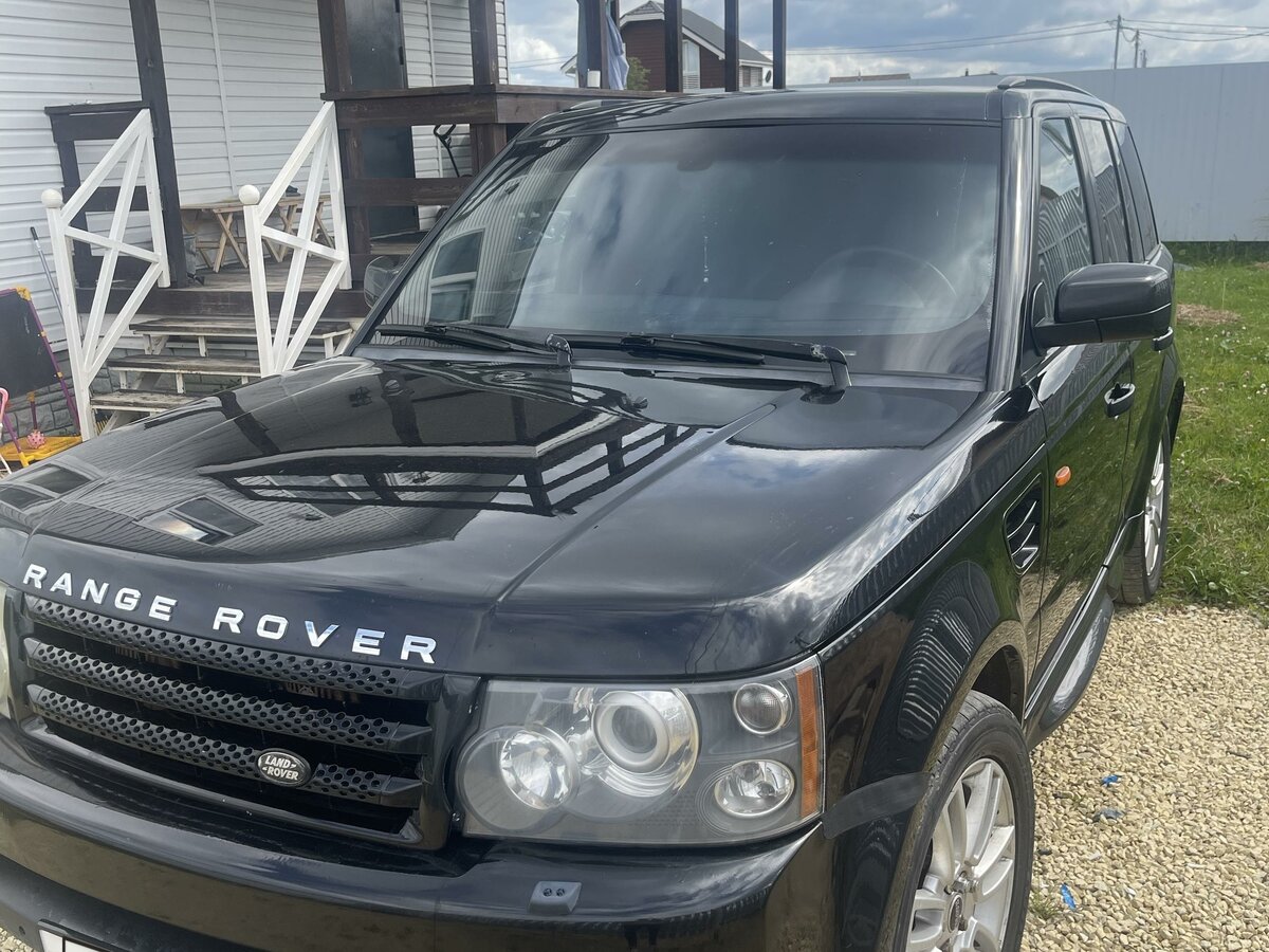 Купить б/у Land Rover Range Rover Sport I Supercharged 4.2 AT (390 л.с ...