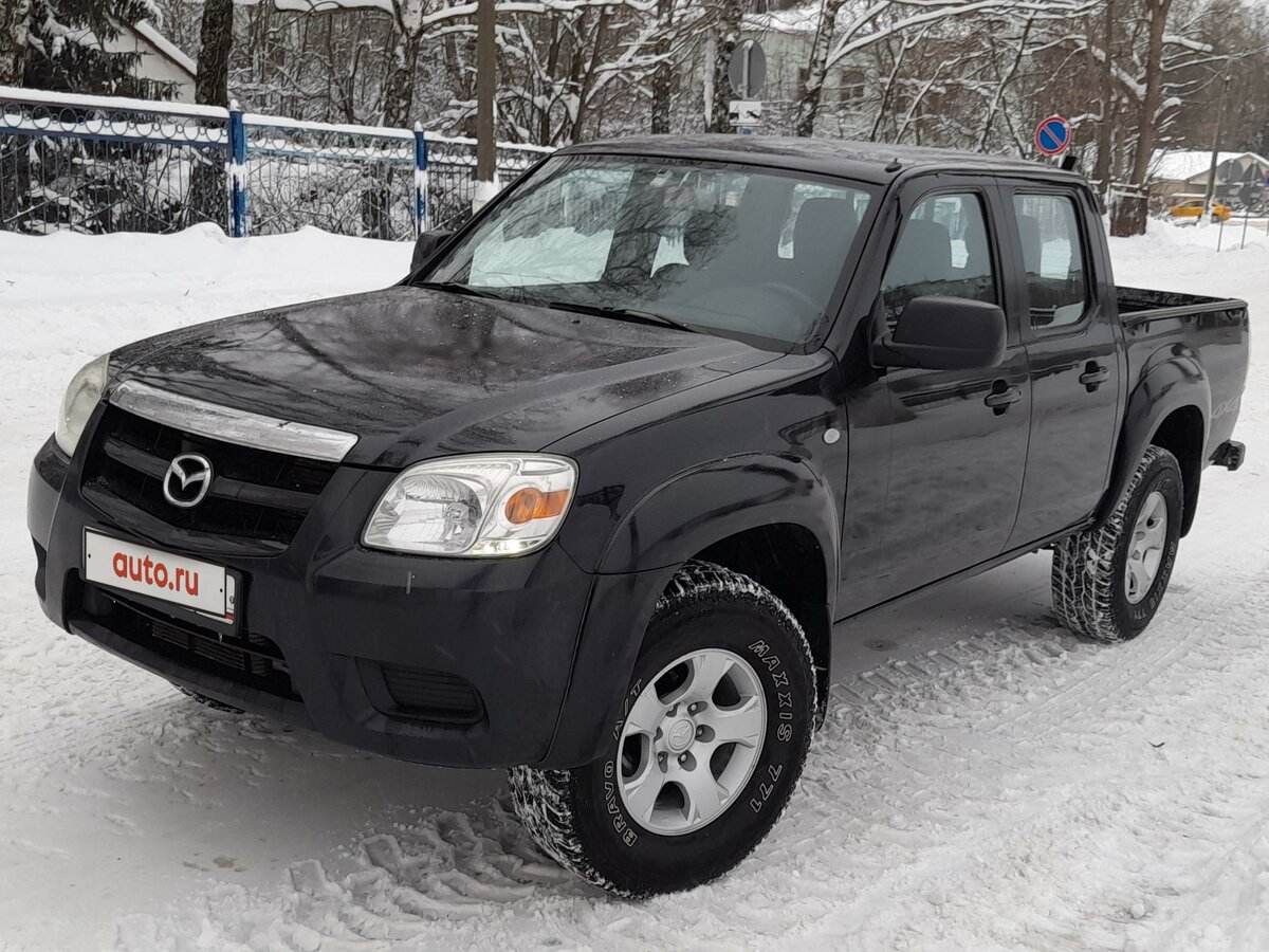 Купить б/у Mazda BT-50 I Рестайлинг 2.5d MT (143 л.с.) 4WD дизель ...