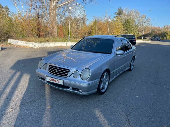 Купить б/у Mercedes-Benz E-Класс AMG II (W210, S210) Рестайлинг 55 AMG ...