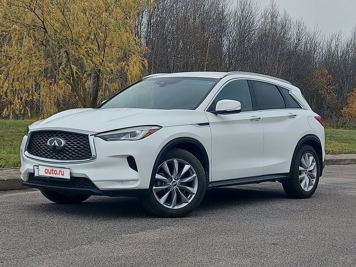 Купить б/у Infiniti QX50 II 2.0 CVT (249 л.с.) 4WD бензин вариатор в ...