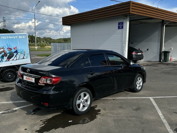 Купить б/у Toyota Corolla X (E140, E150) Рестайлинг 1.6 MT (124 л.с.) бензин механика в Видном ...