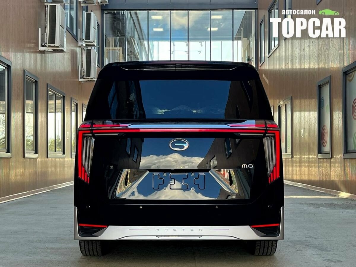 Купить б/у GAC GN8 I 2.0 AT (190 л.с.) бензин автомат в Краснодаре: чёрный ГАК ГН8 I минивэн ...