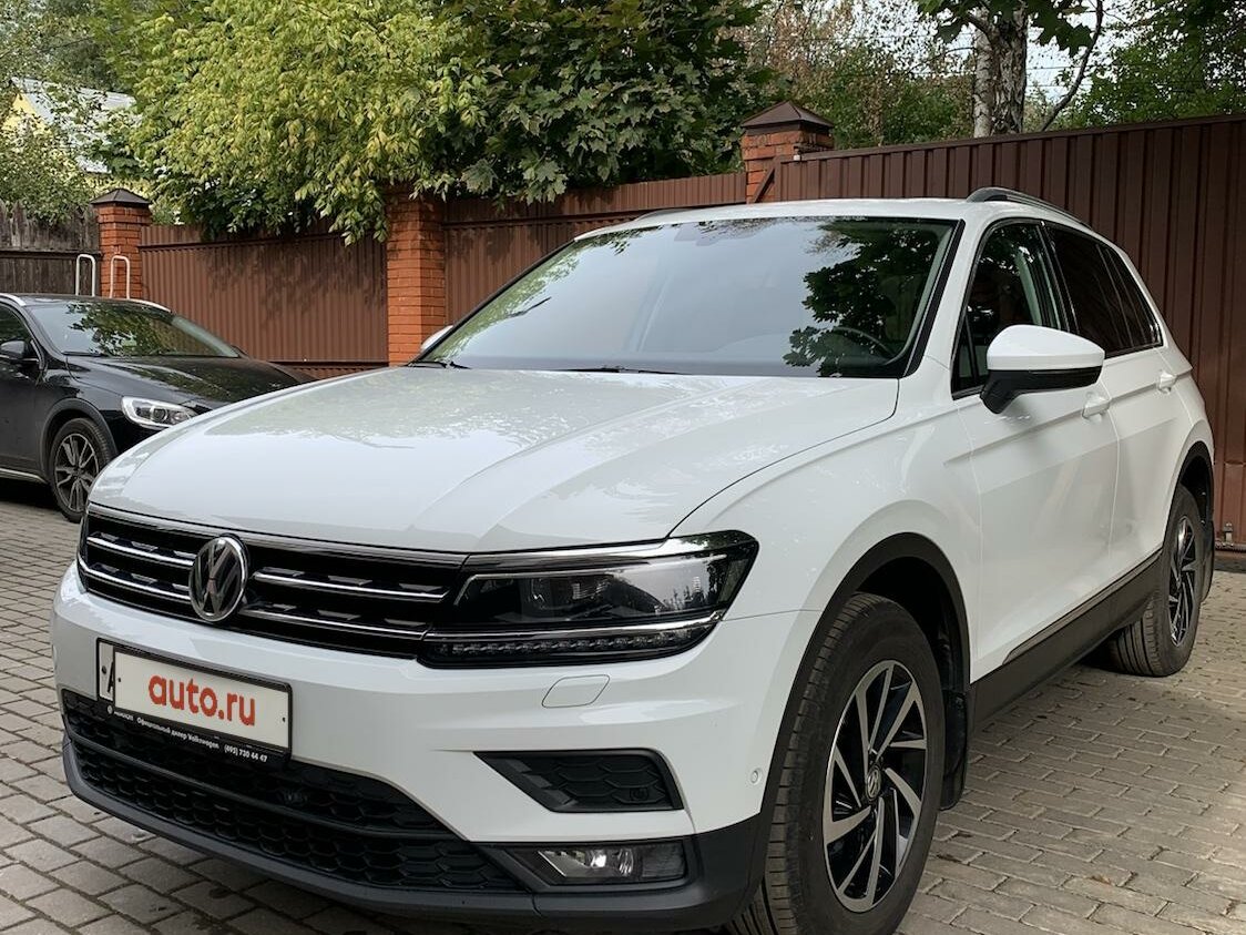 Купить б/у Volkswagen Tiguan II 2.0d AMT (150 л.с.) 4WD дизель робот в ...