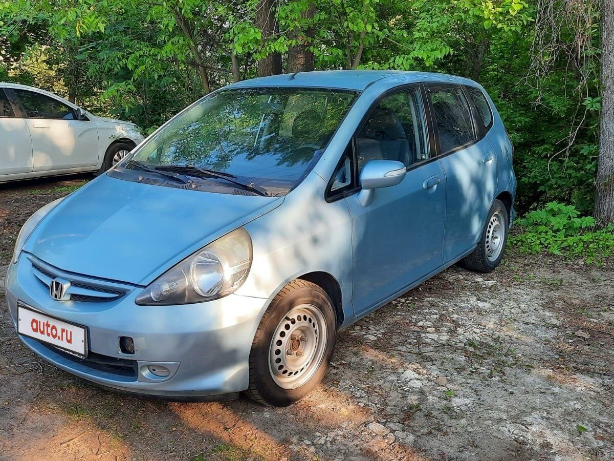 Купить б/у Honda Jazz I Рестайлинг 1.3 CVT (83 л.с.) бензин вариатор в ...