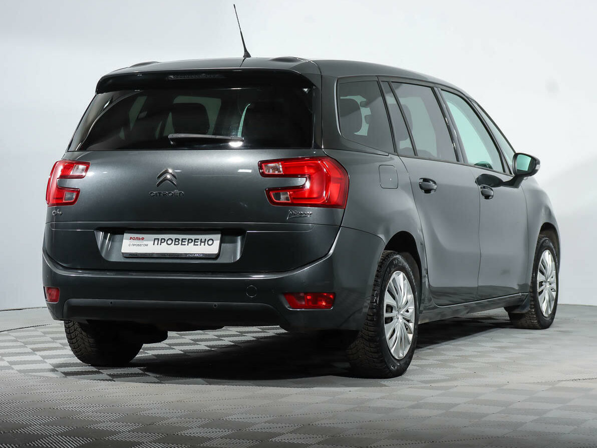 Купить б/у Citroen C4 Picasso II Рестайлинг Grand 1.6 AT (150 л.с ...