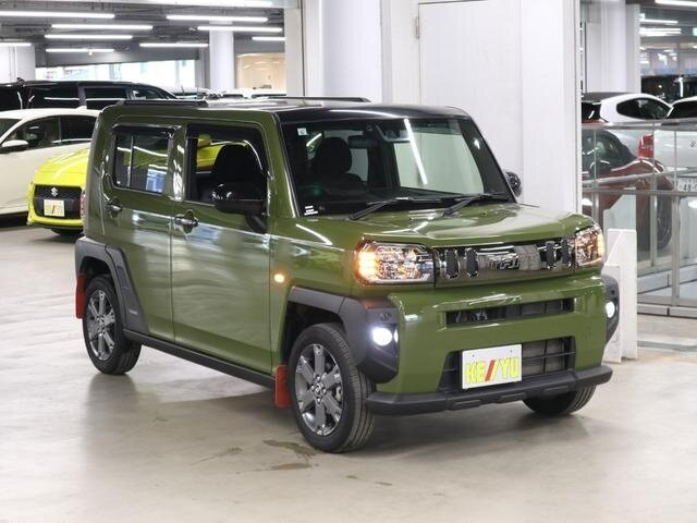 Купить б/у Daihatsu Taft II 0.7 CVT (64 л.с.) 4WD бензин вариатор во ...