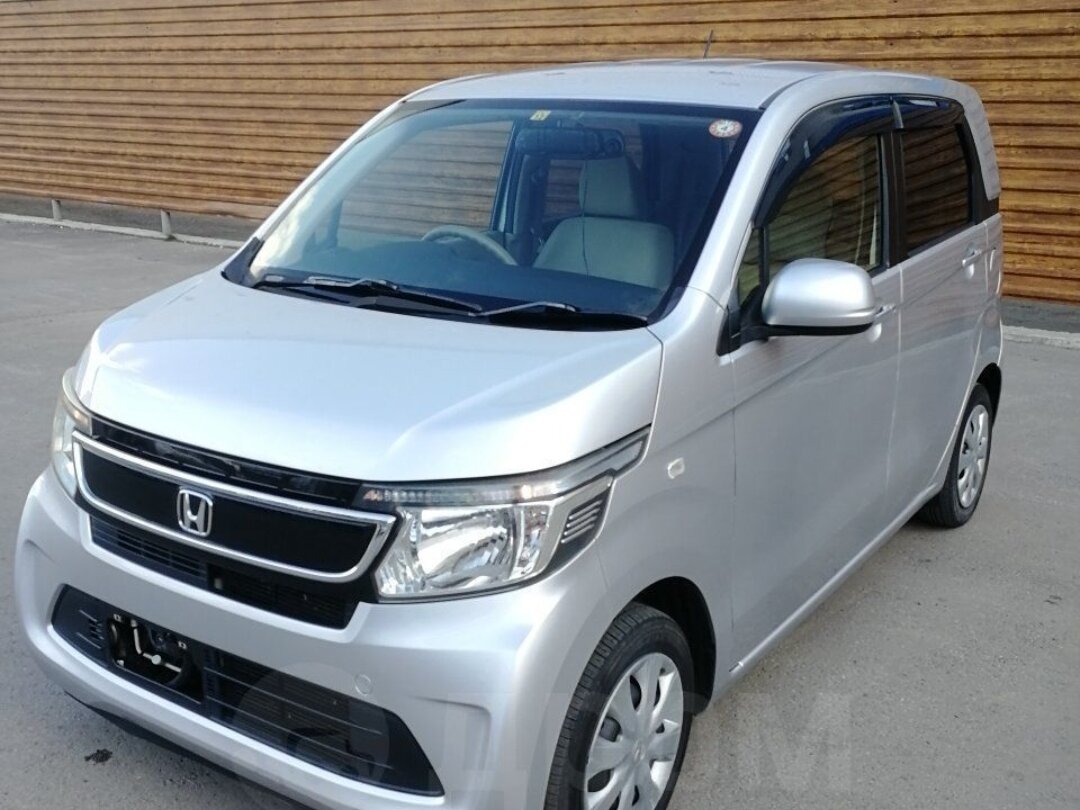 Купить б/у Honda N-WGN I 0.7 CVT (58 л.с.) бензин вариатор в Барнауле: серый Хонда Н-Вгн I ...