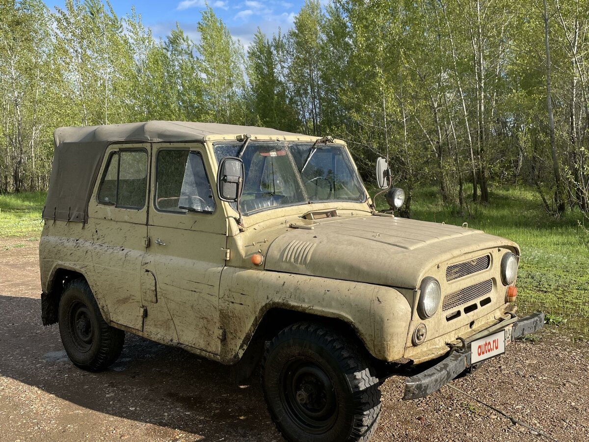 Купить б/у УАЗ 469 1972-2011 469 2.5 MT (75 л.с.) 4WD бензин механика в Зирган: бежевый УАЗ 469 ...