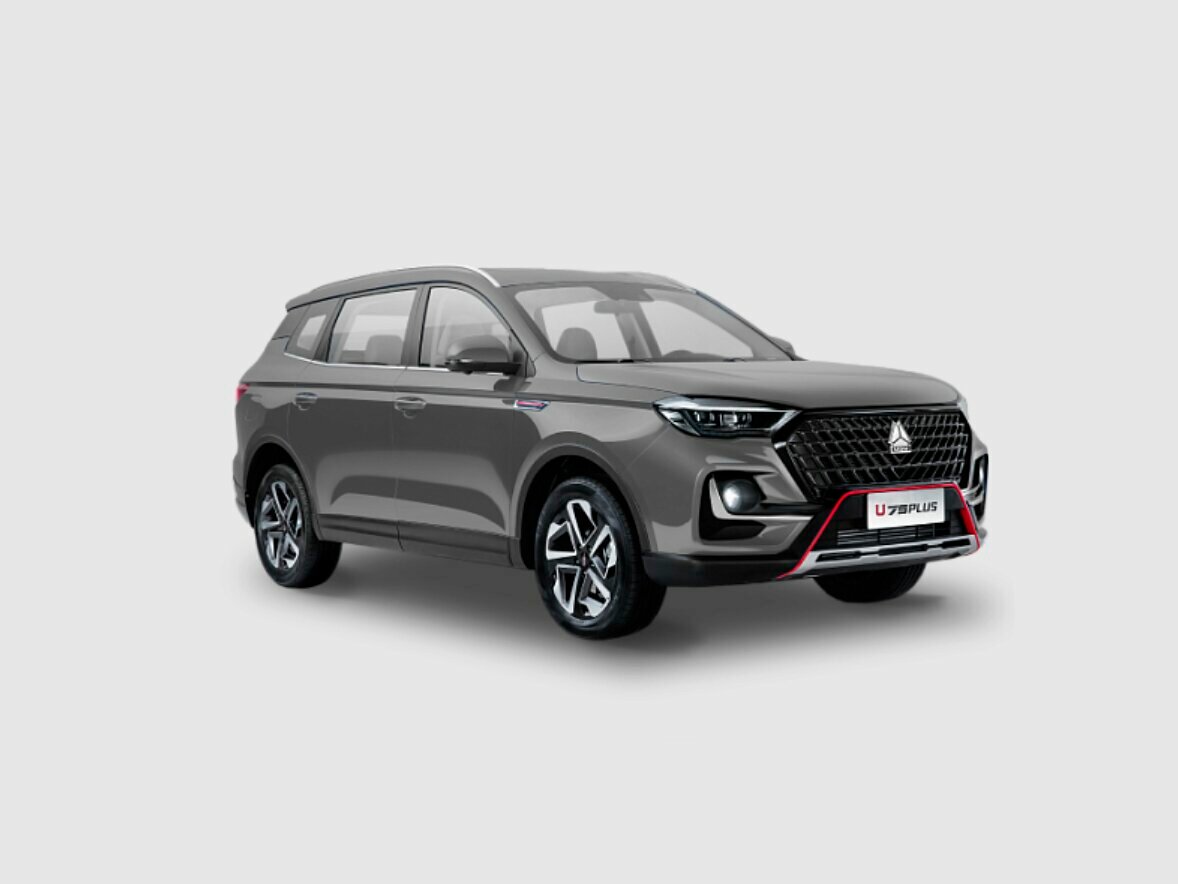 Купить новый VGV U75 Plus 2021-2025 2.0 AT (199 л.с.) бензин автомат в Москве: серый ВГВ Ю75 ...