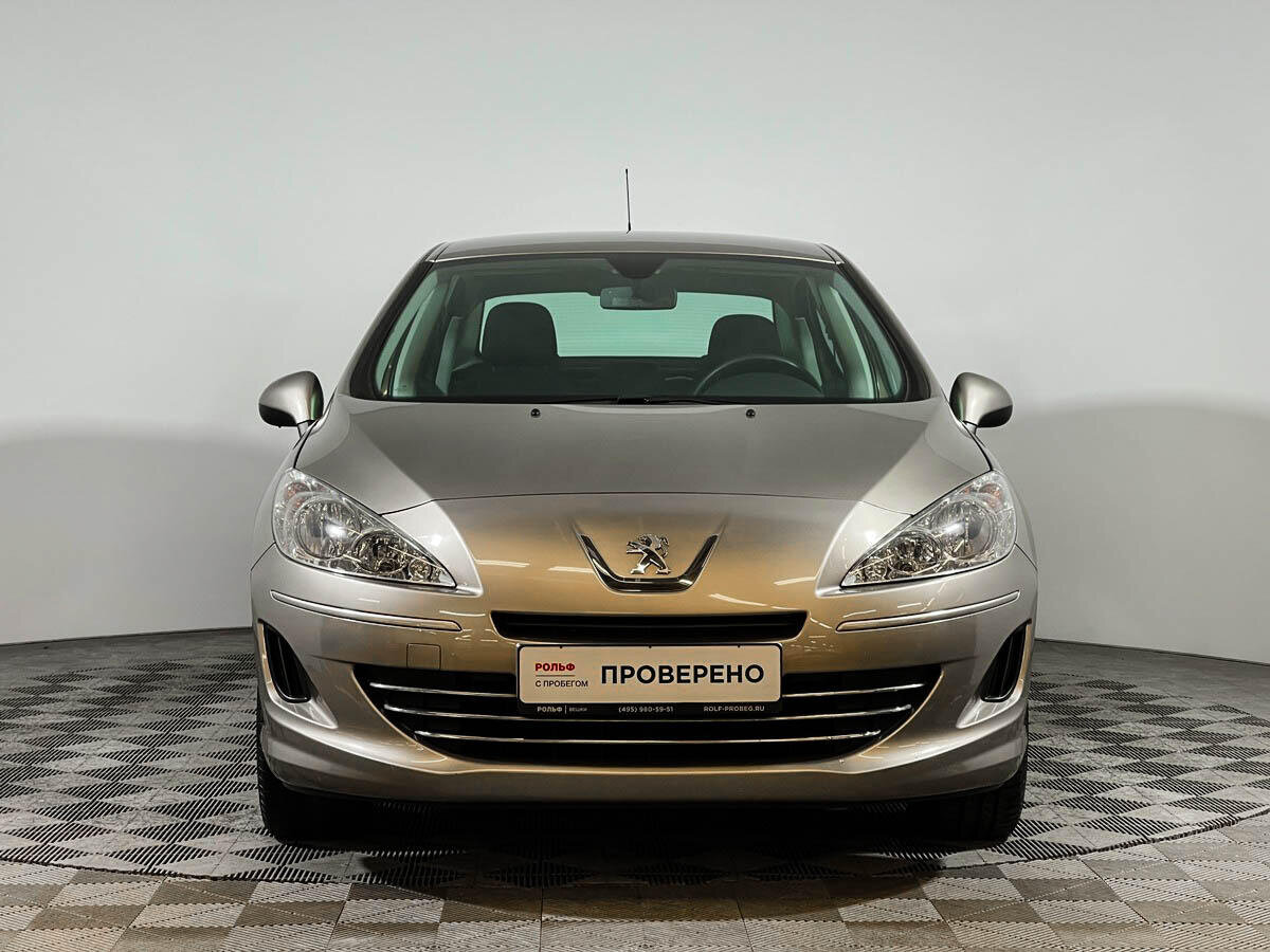 Купить б/у Peugeot 408 I 1.6 MT (110 л.с.) бензин механика в Москве ...
