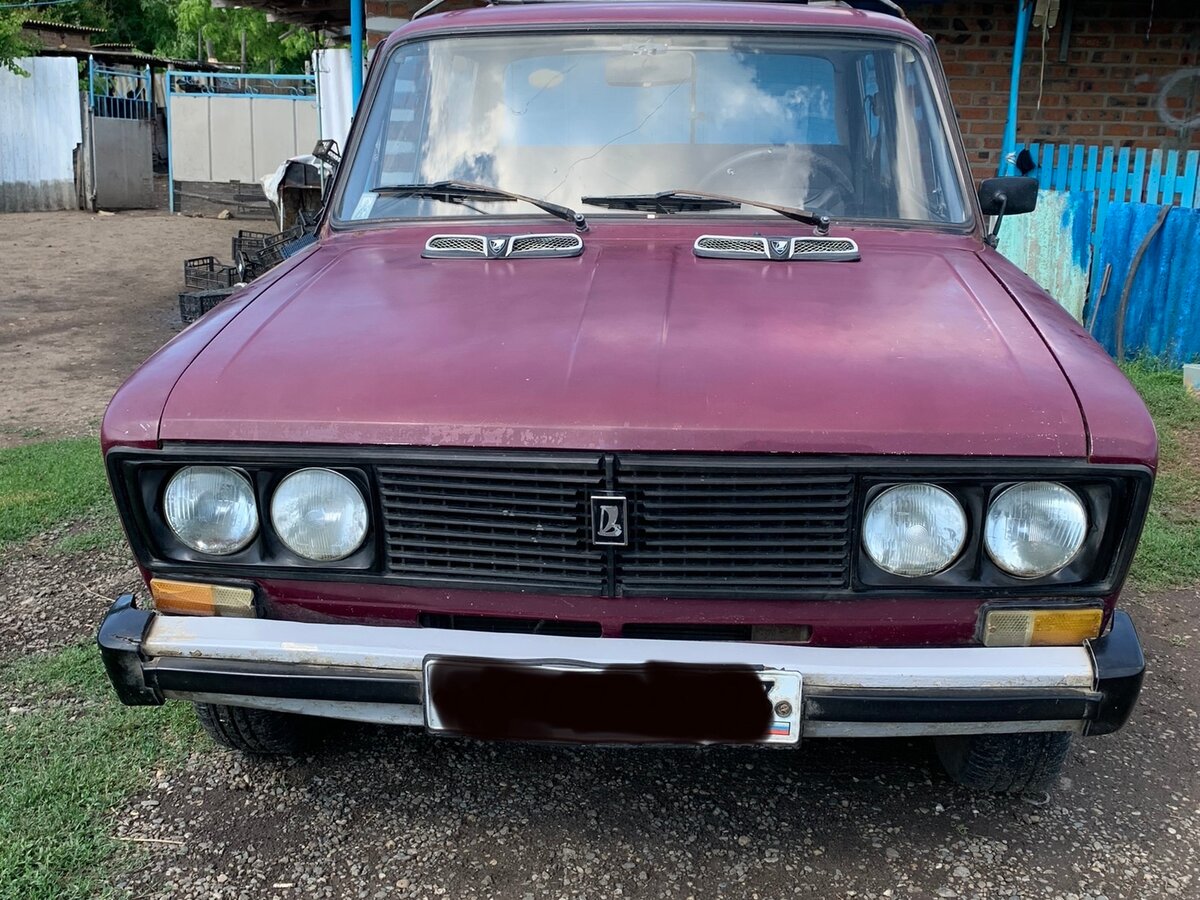 Купить б/у LADA (ВАЗ) 2106 1976-2006 1.5 MT (72 л.с.) бензин механика в Кисляковской: красный ...