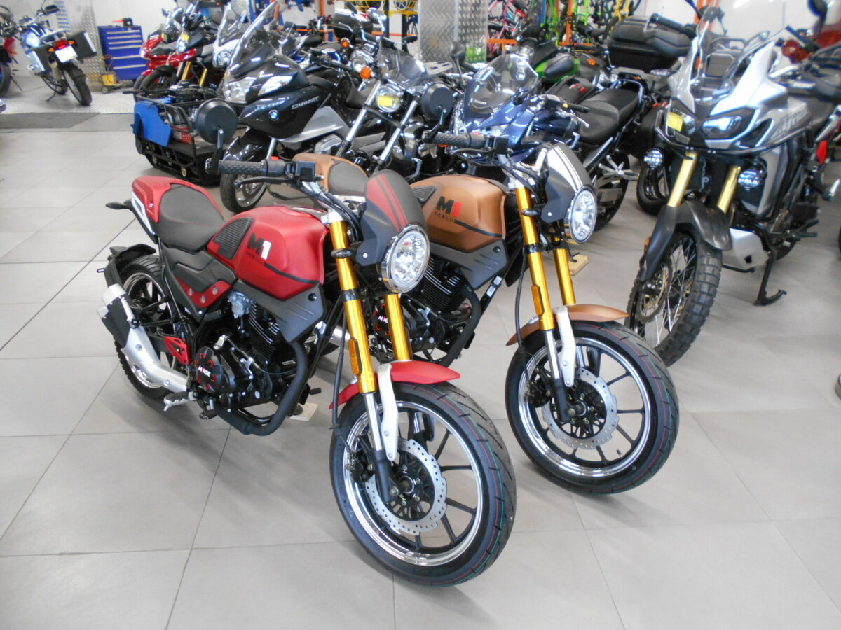 Купить новый Minsk (Минск) C4 250 карбюратор 5 передач в Москве: красный дорожный 2023 года по ...