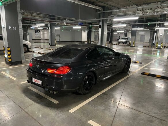 Купить б/у BMW M6 III (F06/F13/F12) 4.4 AMT (560 л.с.) бензин робот в Москве: серый БМВ М6 III ...