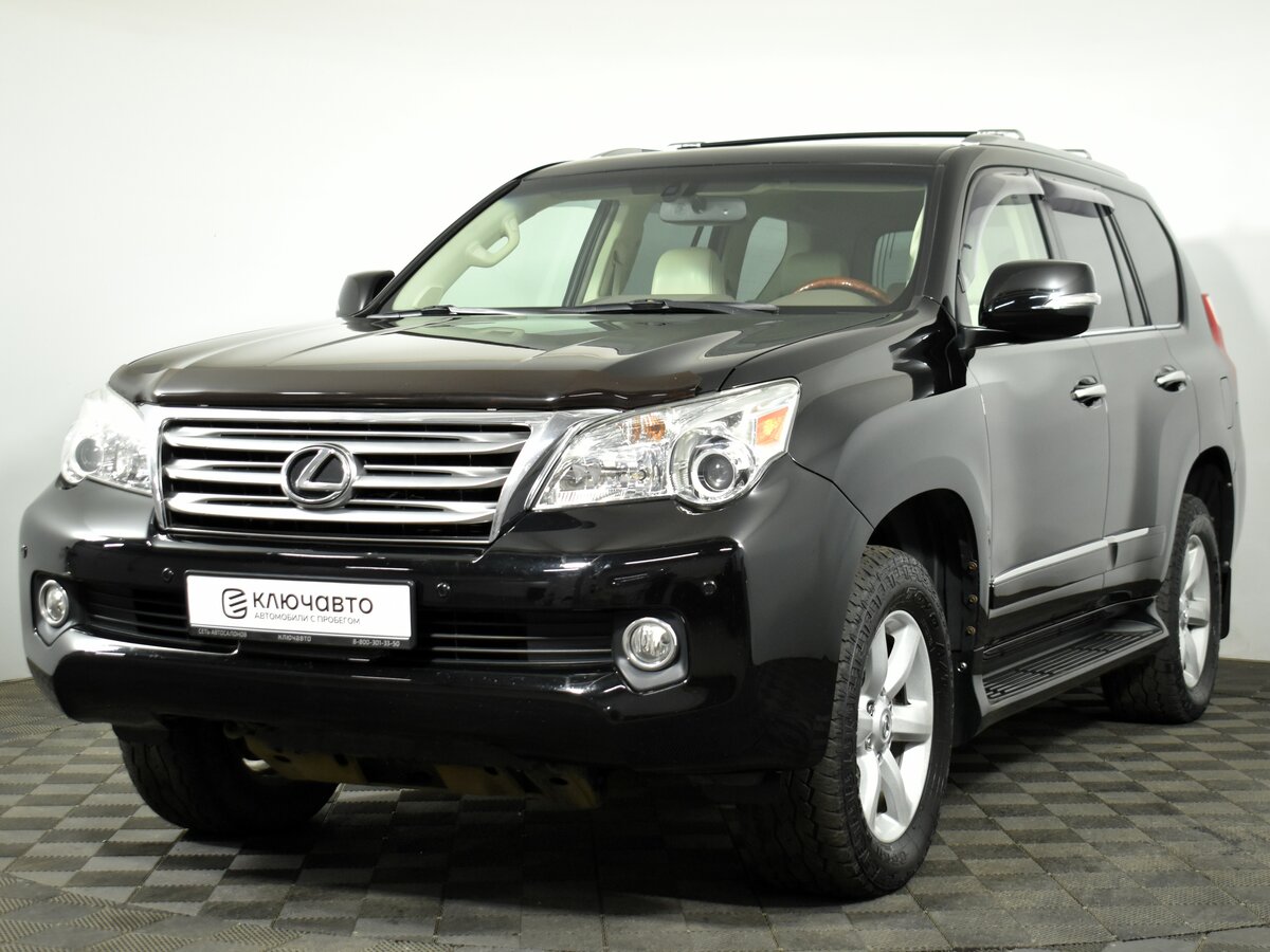 Купить б/у Lexus GX II 460 4.6 AT (296 л.с.) 4WD бензин автомат в Санкт ...