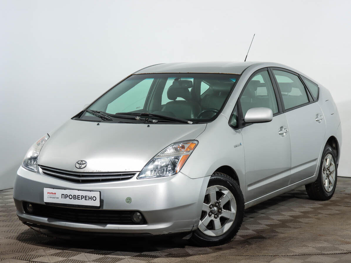 Купить б/у Toyota Prius II Рестайлинг (XW20) 1.5hyb AT (76 л.с.) гибрид ...