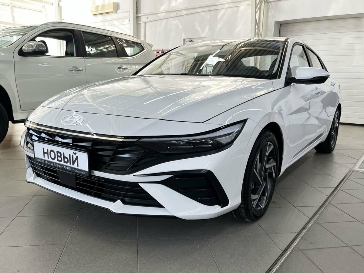 Купить новый Hyundai Elantra VII (CN7) Рестайлинг 1.5 CVT (115 л.с ...