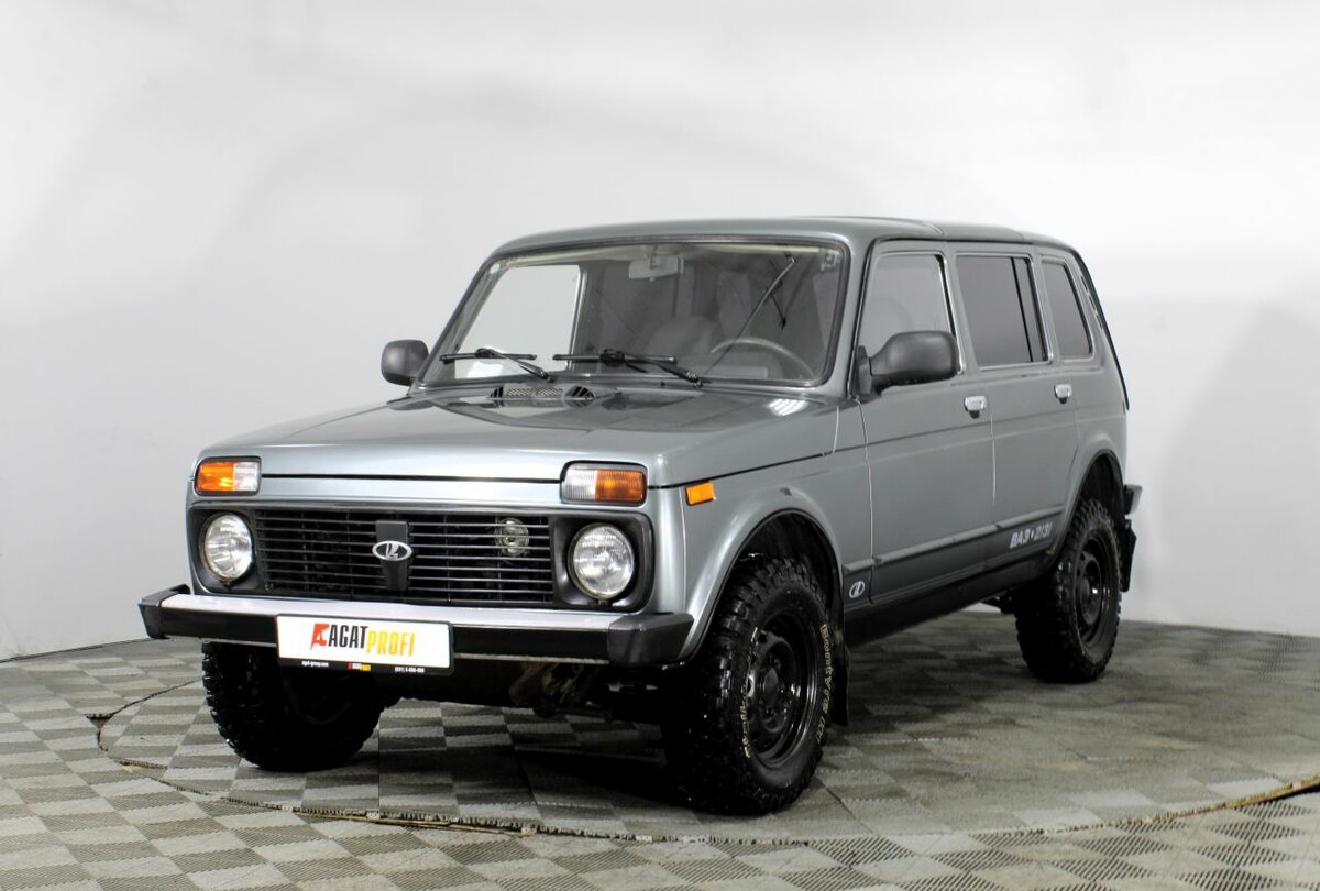 Купить б/у LADA (ВАЗ) 2131 (4x4) I Бронто-213102 1.7 MT (81 л.с.) 4WD ...
