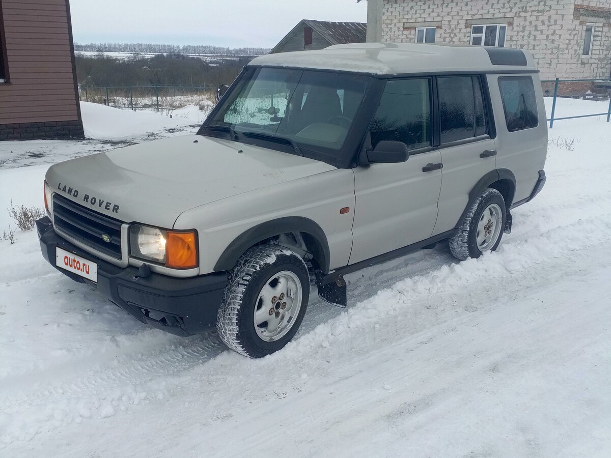 Купить б/у Land Rover Discovery II 2.5d MT (138 л.с.) 4WD дизель ...