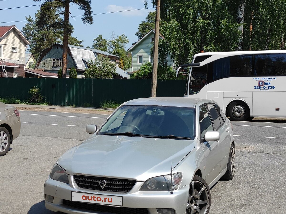Купить б/у Toyota Altezza 1998-2005 2.0 MT (160 л.с.) бензин механика в ...
