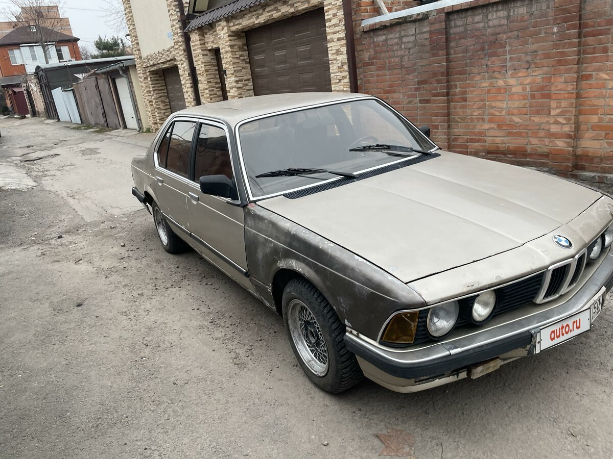 Купить б/у BMW 7 серии I (E23) 728i 5-speed 2.8 MT (184 л.с.) бензин механика в Ростове-на-Дону ...