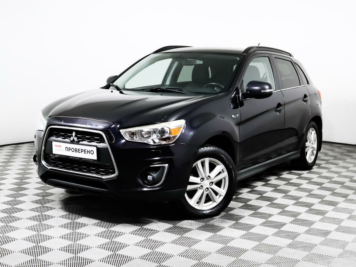 Купить б/у Mitsubishi ASX I 2.0 CVT (150 л.с.) 4WD бензин вариатор в ...