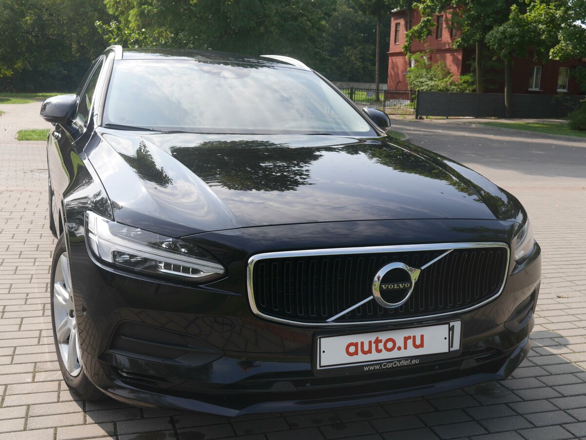 Купить б/у Volvo V90 II 2.0d AT (150 л.с.) дизель автомат в Бресте ...