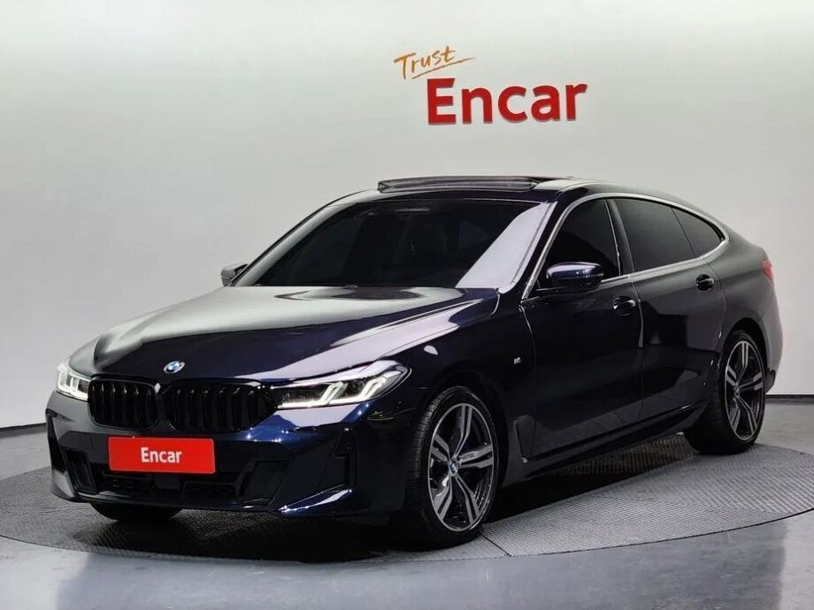 Купить б/у BMW 6 серии IV (G32) Рестайлинг 630i xDrive 2.0 AT (258 л.с.) 4WD бензин автомат во ...