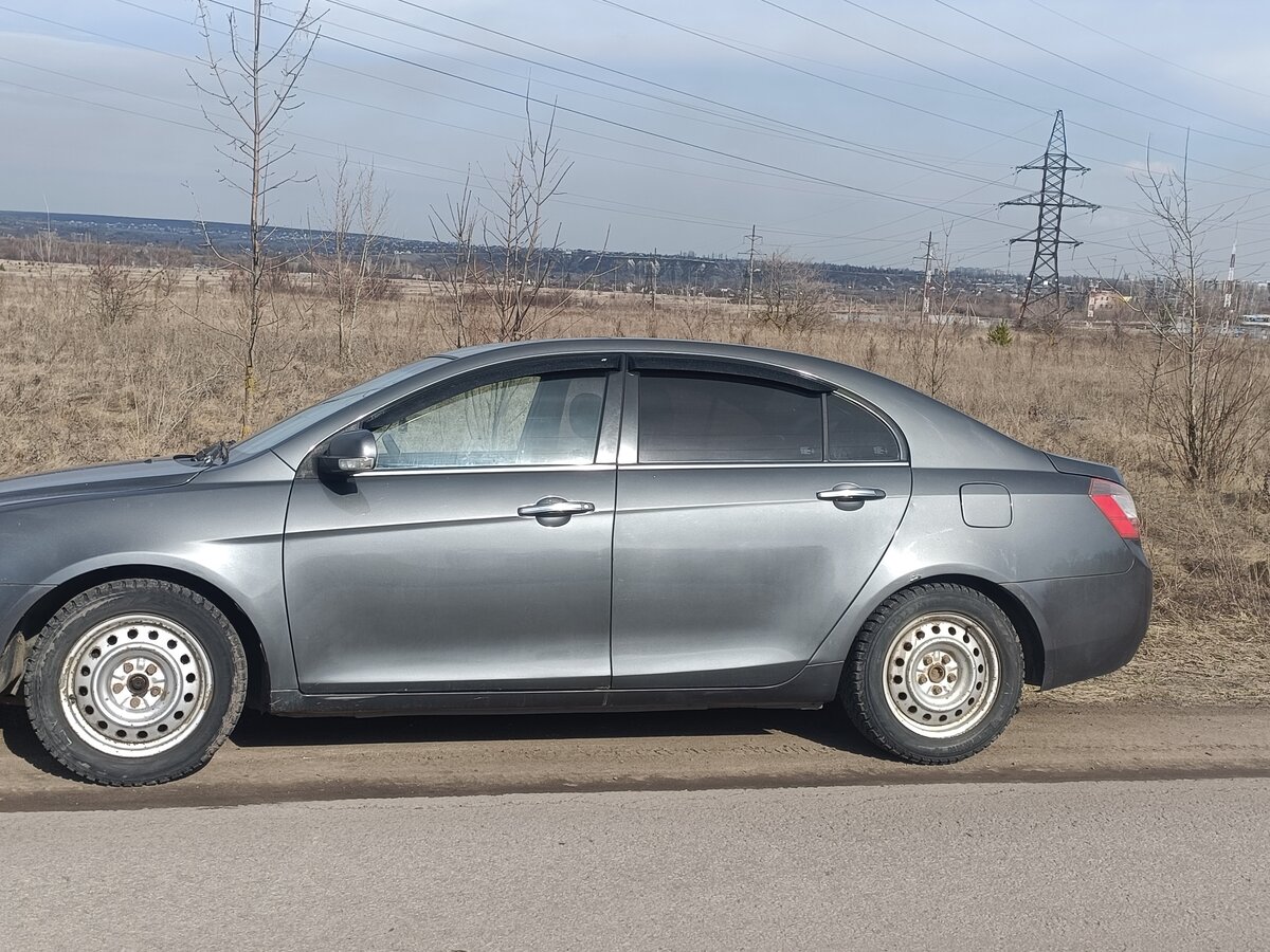 Купить б/у Geely Emgrand EC7 2009-2016 1.8 CVT (126 л.с.) бензин вариатор в Семилуках: серый ...