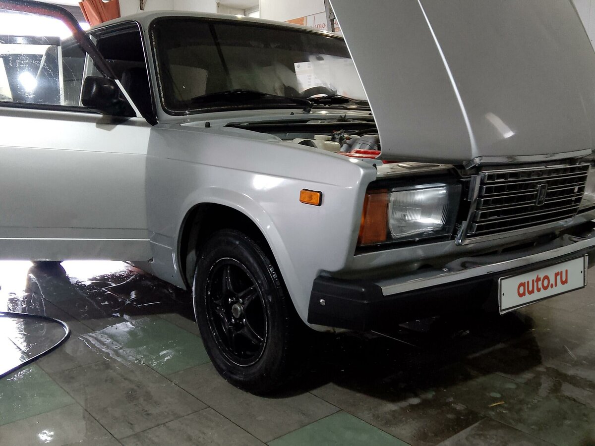 Купить б/у Lada (ВАЗ) 2107 1982-2012 1.6 MT (74 л.с.) бензин механика в Новороссийске ...