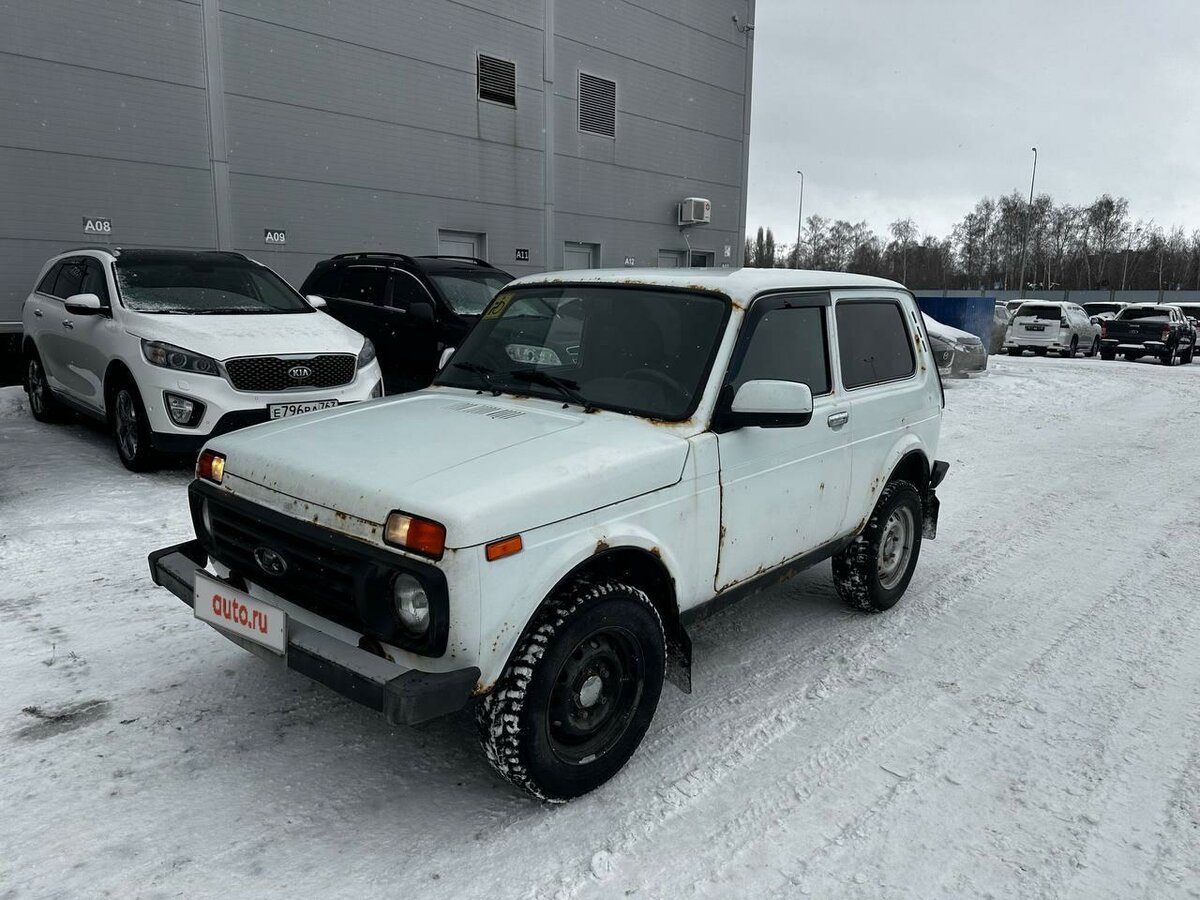 Купить б/у Lada (ВАЗ) 2121 (4x4) I Рестайлинг 1.7 MT (83 л.с.) 4WD бензин механика в Тольятти ...