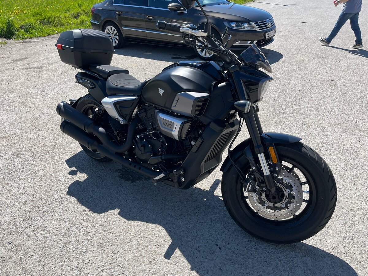Купить б/у VMC (Vento) Cruiser 650 в Тюмени: чёрный круизер 2024 года ...