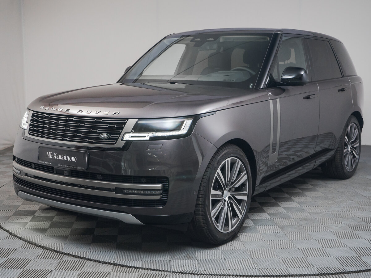 Купить б/у Land Rover Range Rover V D350 3.0d AT (350 л.с.) 4WD дизель ...