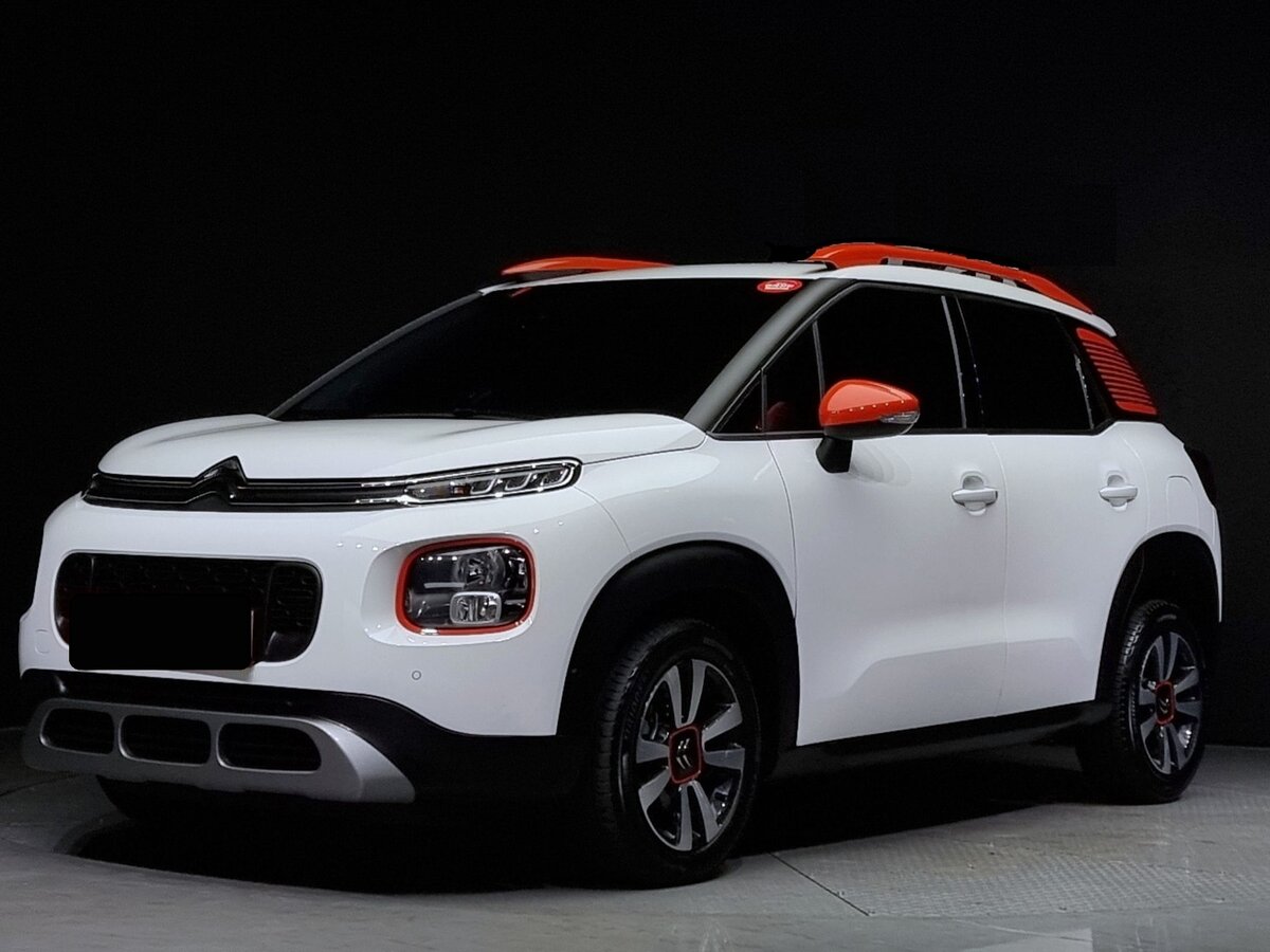 Купить б/у Citroen C3 Aircross I 1.5d AT (120 л.с.) дизель автомат во ...