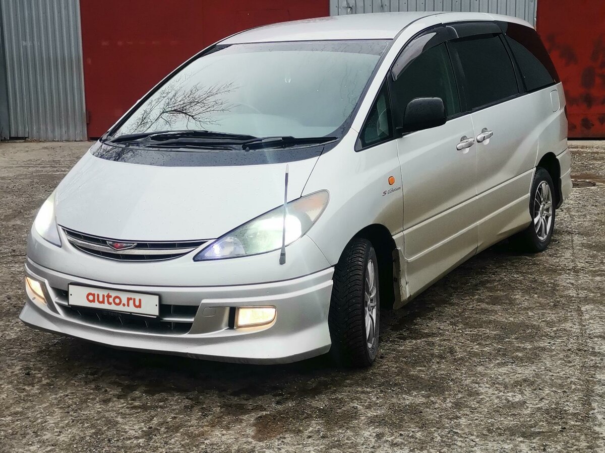 Купить б/у Toyota Estima II 2.4 AT (160 л.с.) 4WD бензин автомат в ...
