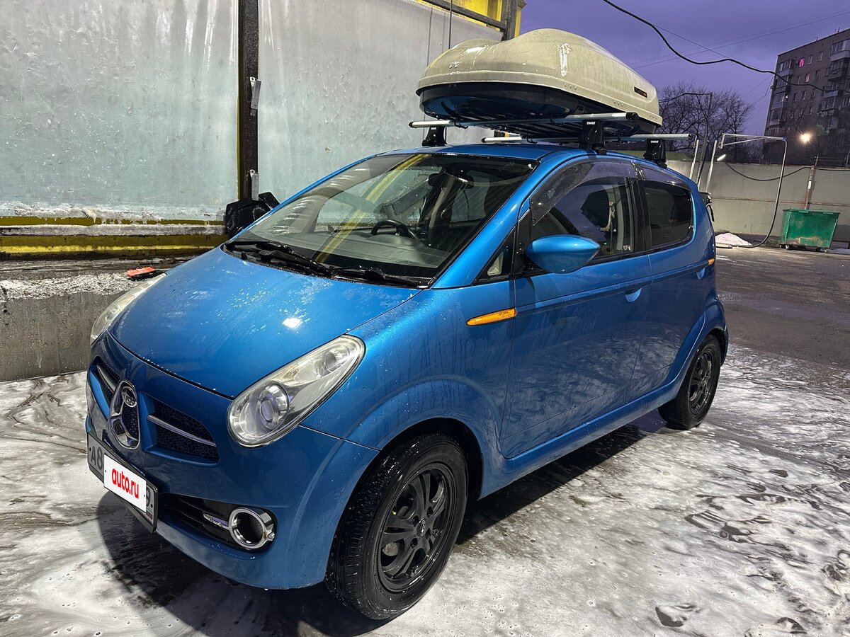 Купить б/у Subaru R2 2003-2010 0.7 CVT (54 л.с.) бензин вариатор в ...