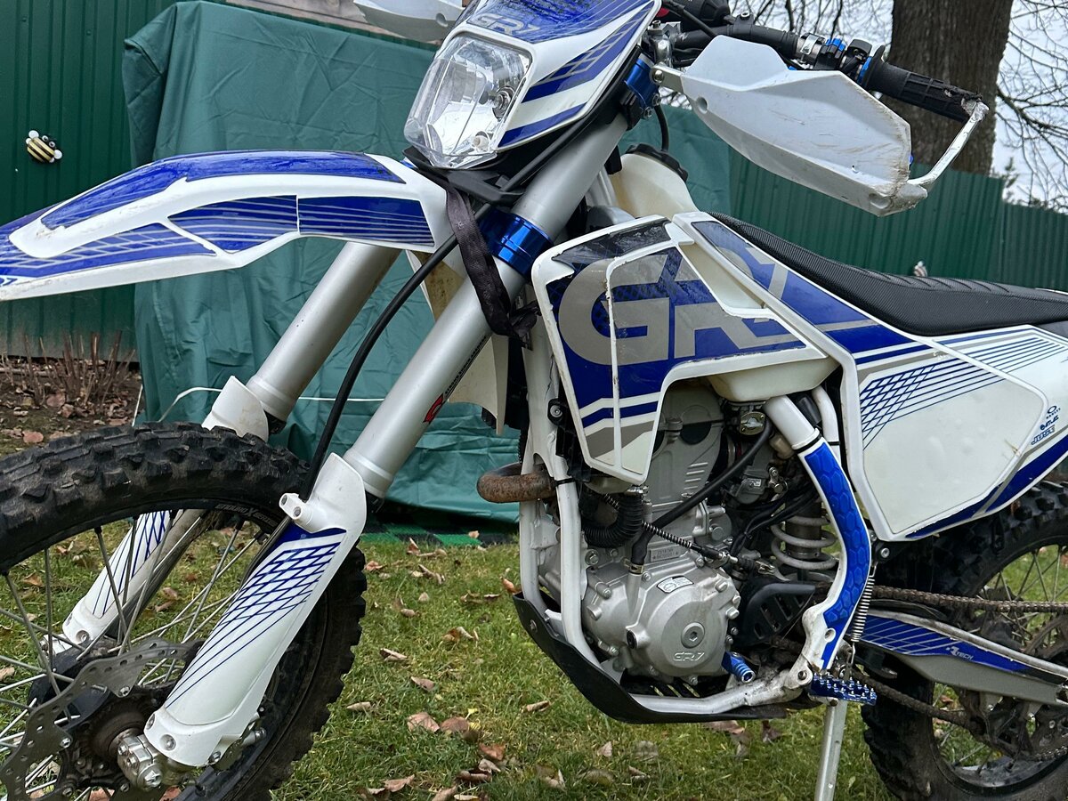 Купить б/у GR GR7 карбюратор 6 передач в Тишневе: белый allround 2022 года по цене 200 000 ...