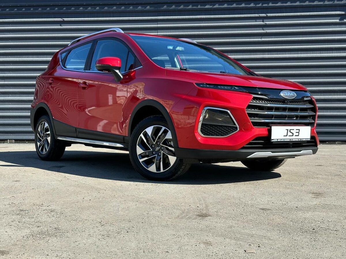 Купить новый JAC JS3 2023-2025 1.6 CVT (109 л.с.) бензин вариатор в ...