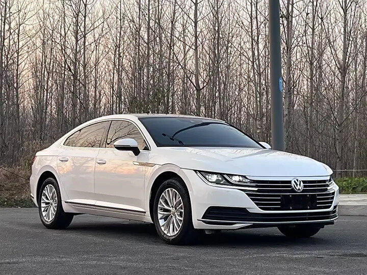 Купить б/у Volkswagen Passat CC II 330 TSI 2.0 AMT (186 л.с.) бензин робот в Сыктывкаре: белый ...