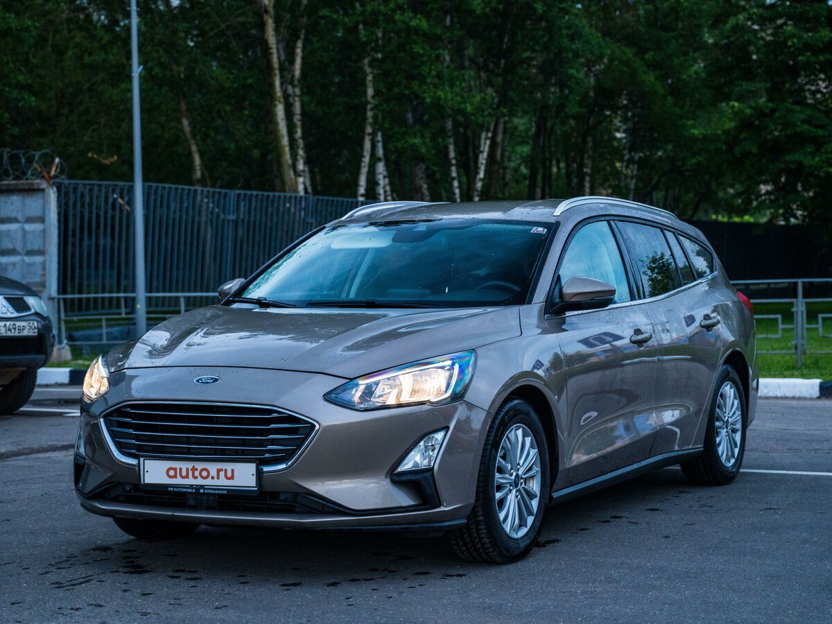 Купить б/у Ford Focus IV Active 1.0 MT (125 л.с.) бензин механика в ...